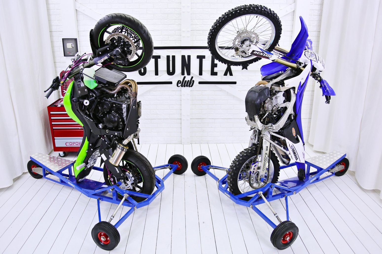 Buy Wheelie Spider | Stuntex - Motorcycle Video Magazine