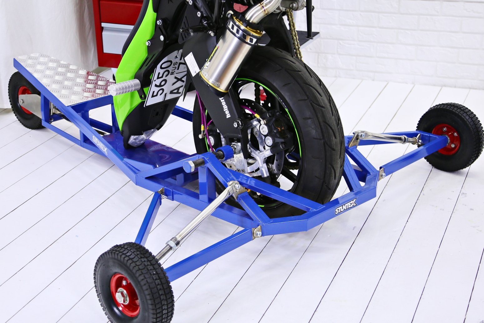 Buy Wheelie Spider | Stuntex - Motorcycle Video Magazine