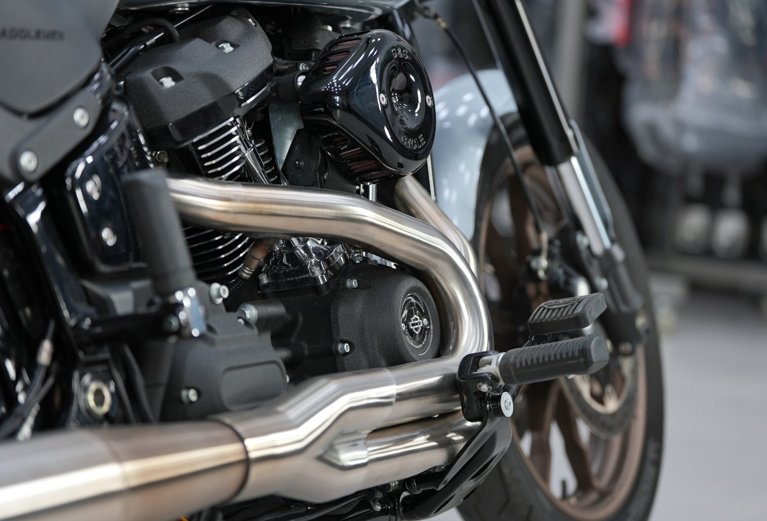 Обзор Harley-Davidson Low Rider S | Мотожурнал Stuntex