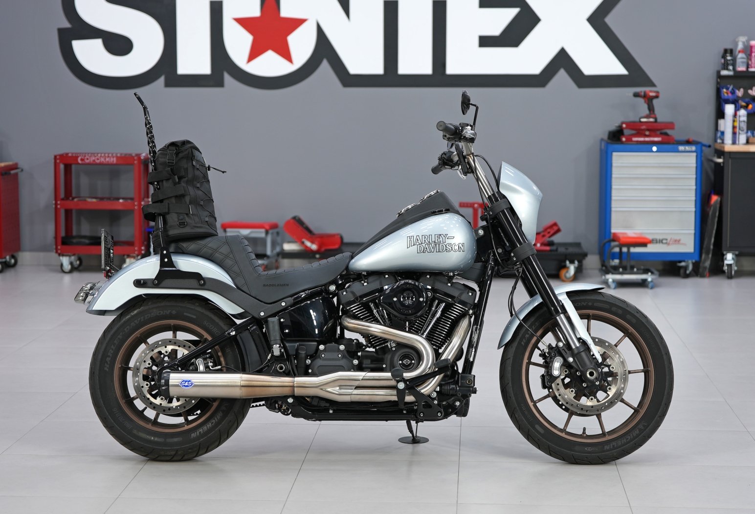 Обзор Harley-Davidson Low Rider S | Мотожурнал Stuntex