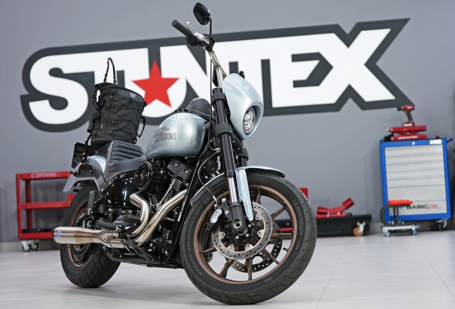 Обзор Harley-Davidson Low Rider S | Мотожурнал Stuntex