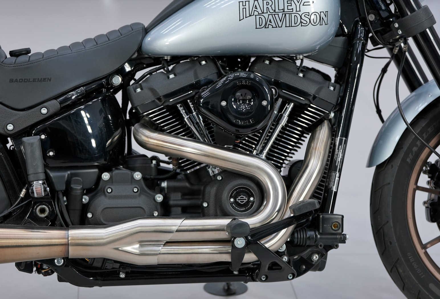 Обзор Harley-Davidson Low Rider S | Мотожурнал Stuntex