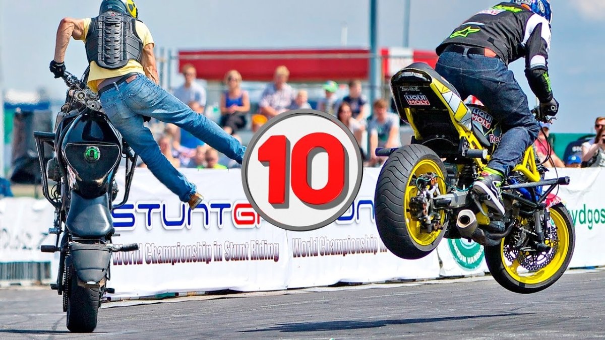 TOP10 Best Motorcycle Stunts StuntGP | Stuntex - Motorcycle Video Magazine