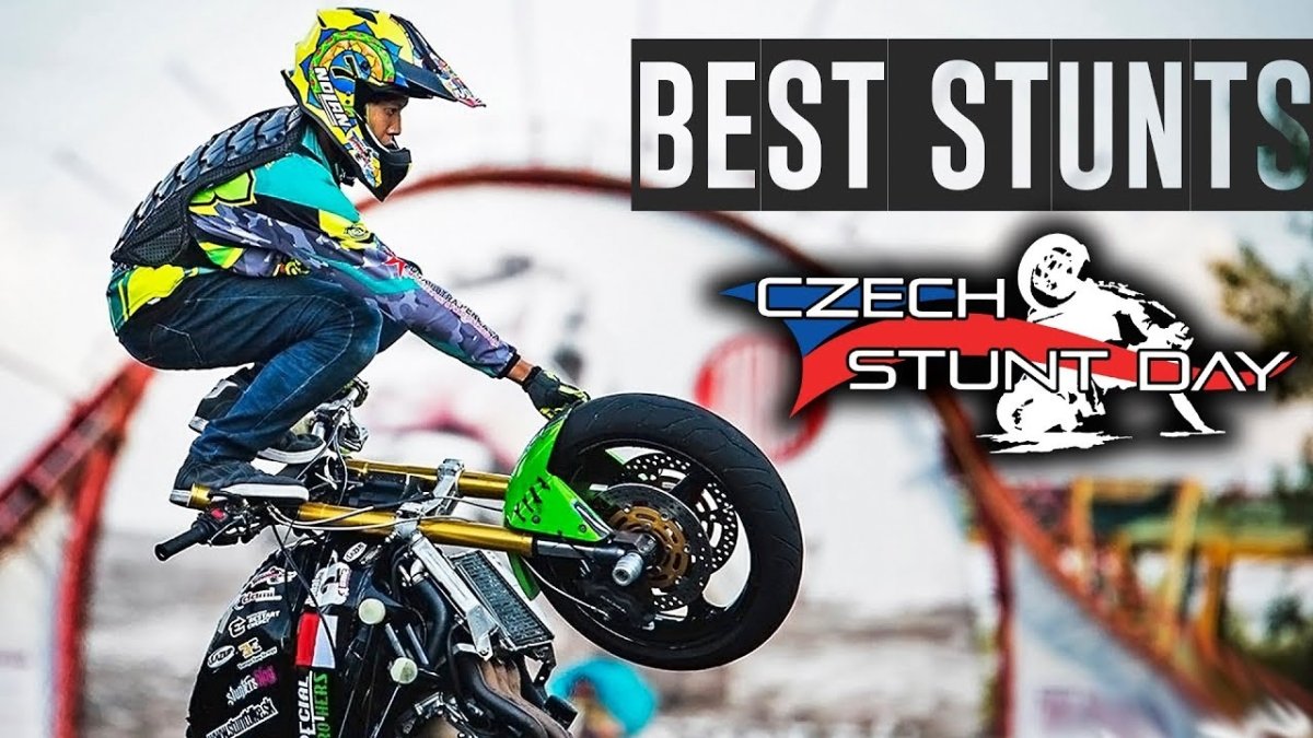Best Stunts World Championship | Stuntex - Motorcycle Video Magazine